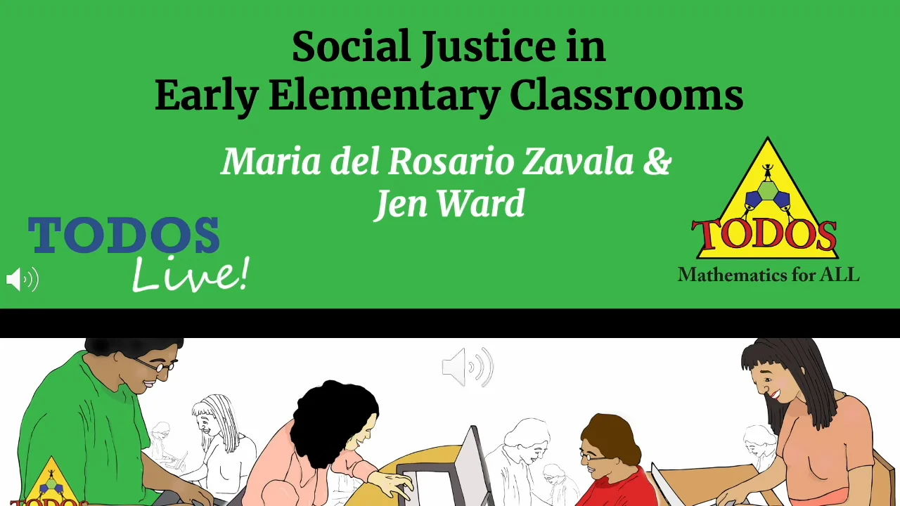 Social Justice Math in Early Elementary School