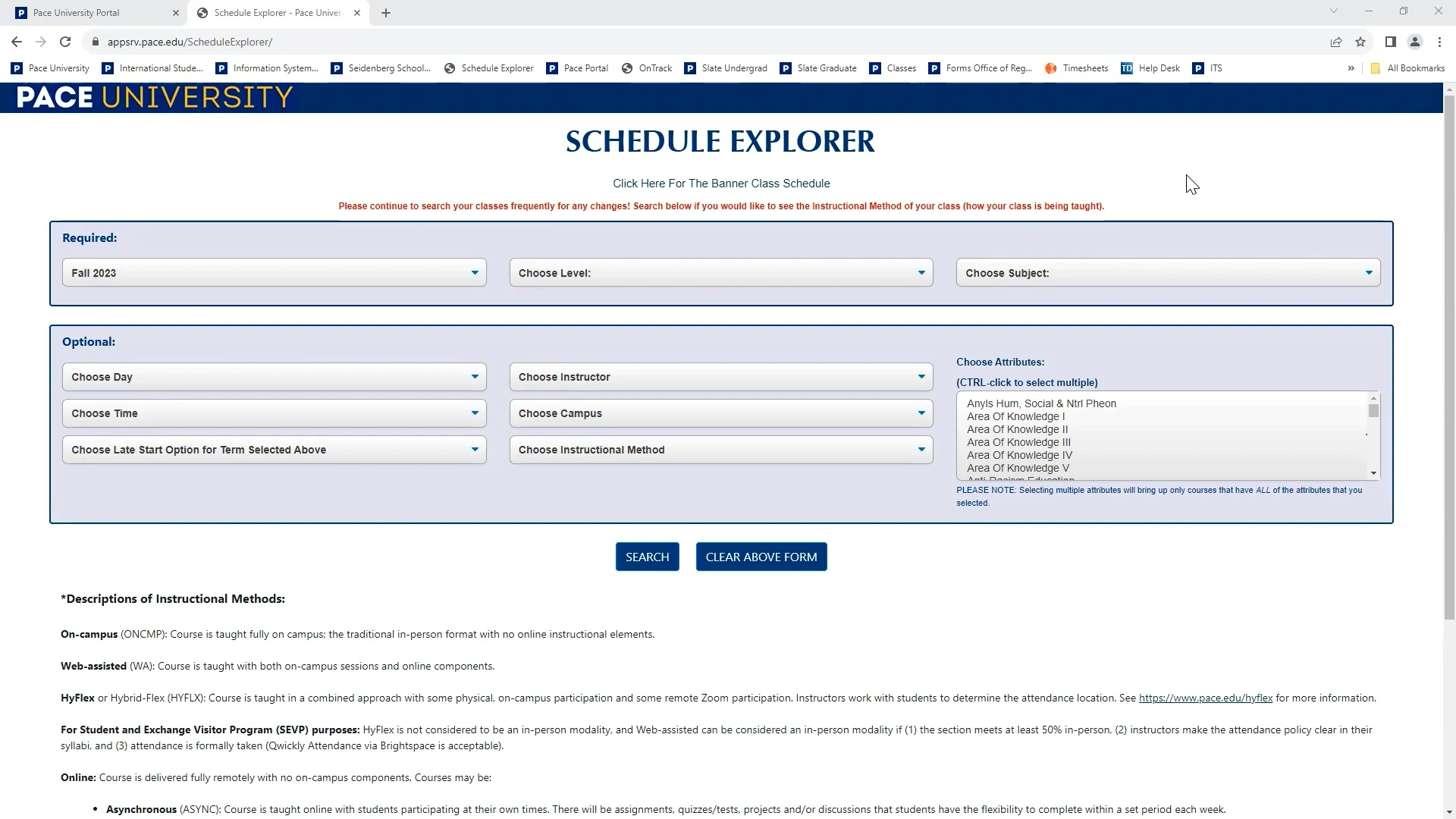 How to Use Schedule Explorer