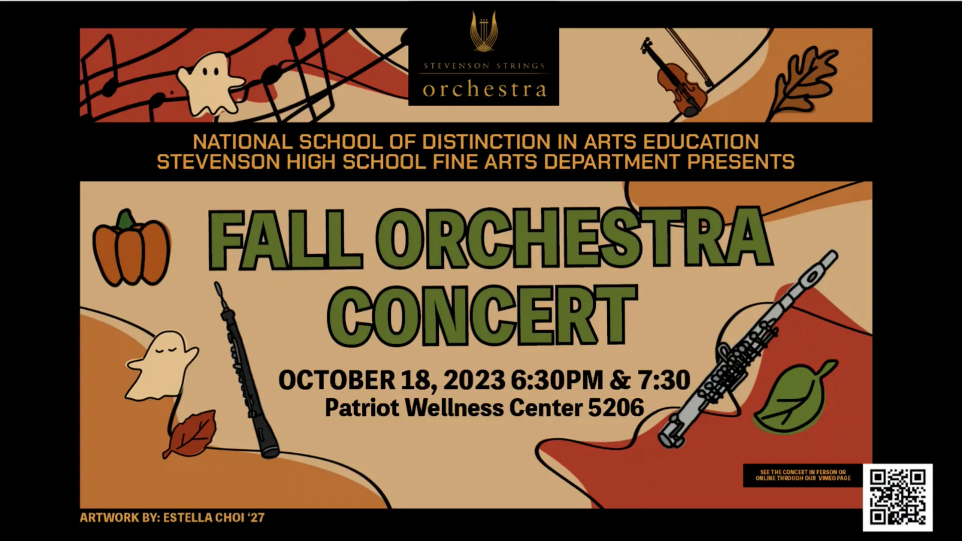 Fall Orchestra Concerts 2023 on Vimeo