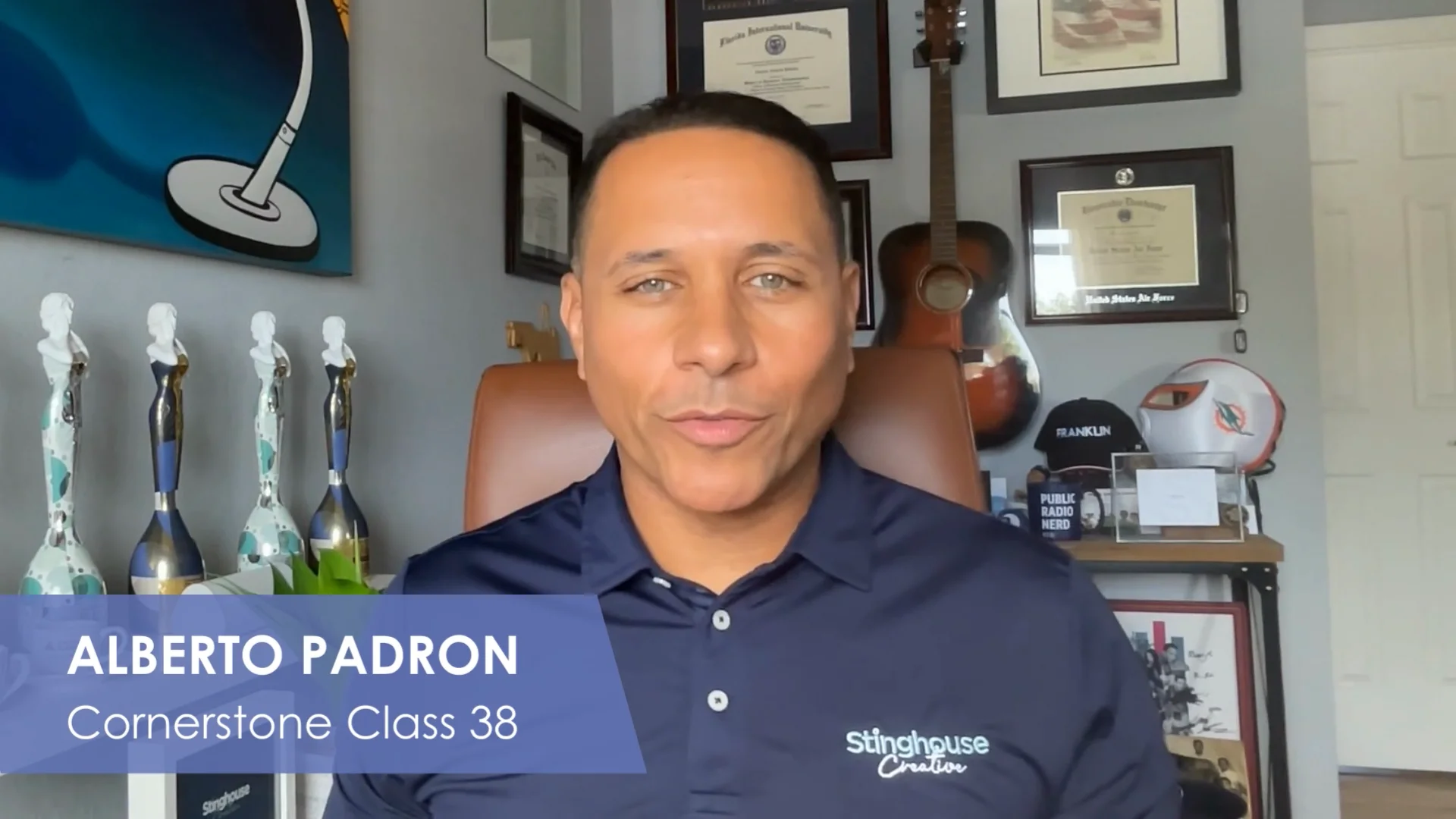 Alberto Padron testimonial on Vimeo