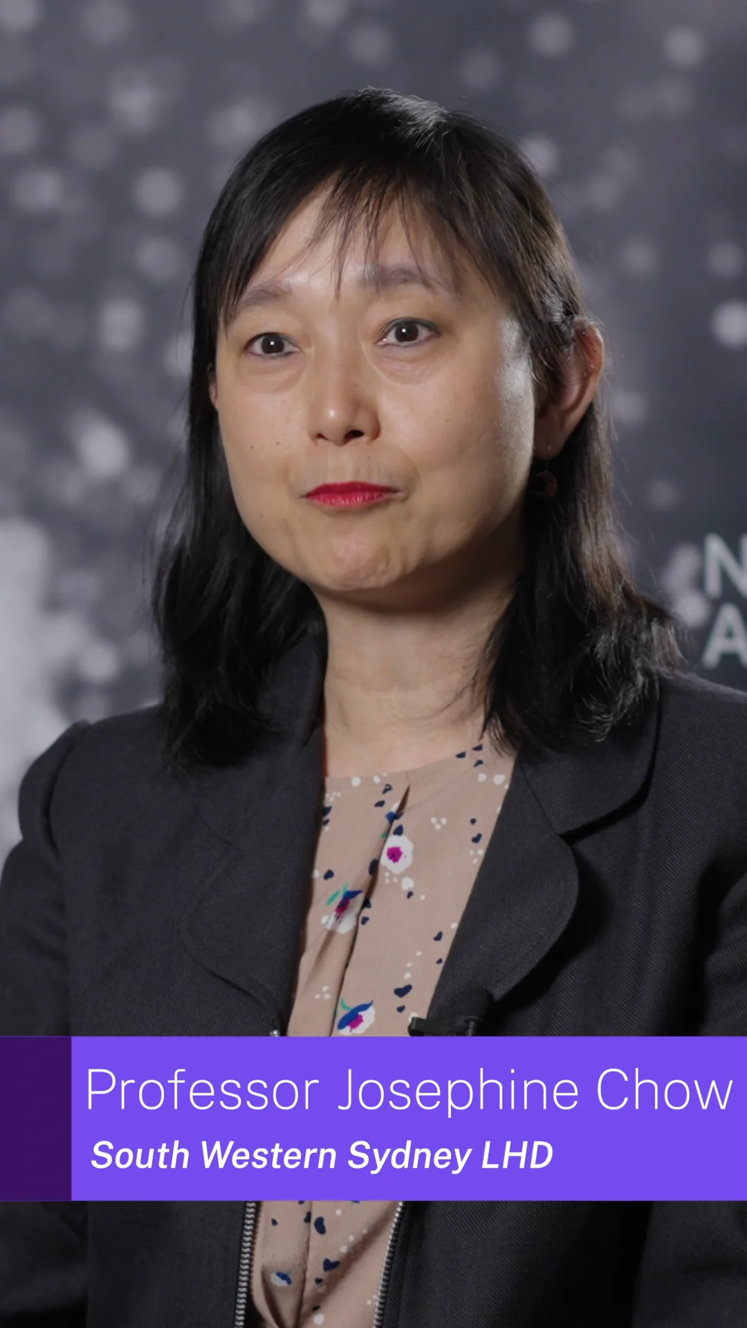 Professor Josephine Chow on Vimeo