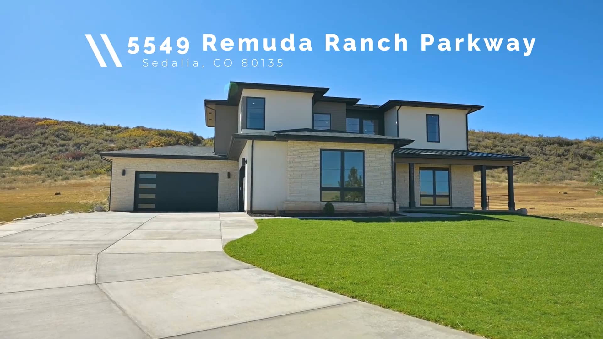 5549 Remuda Ranch Parkway, Sedalia, CO 80135 on Vimeo