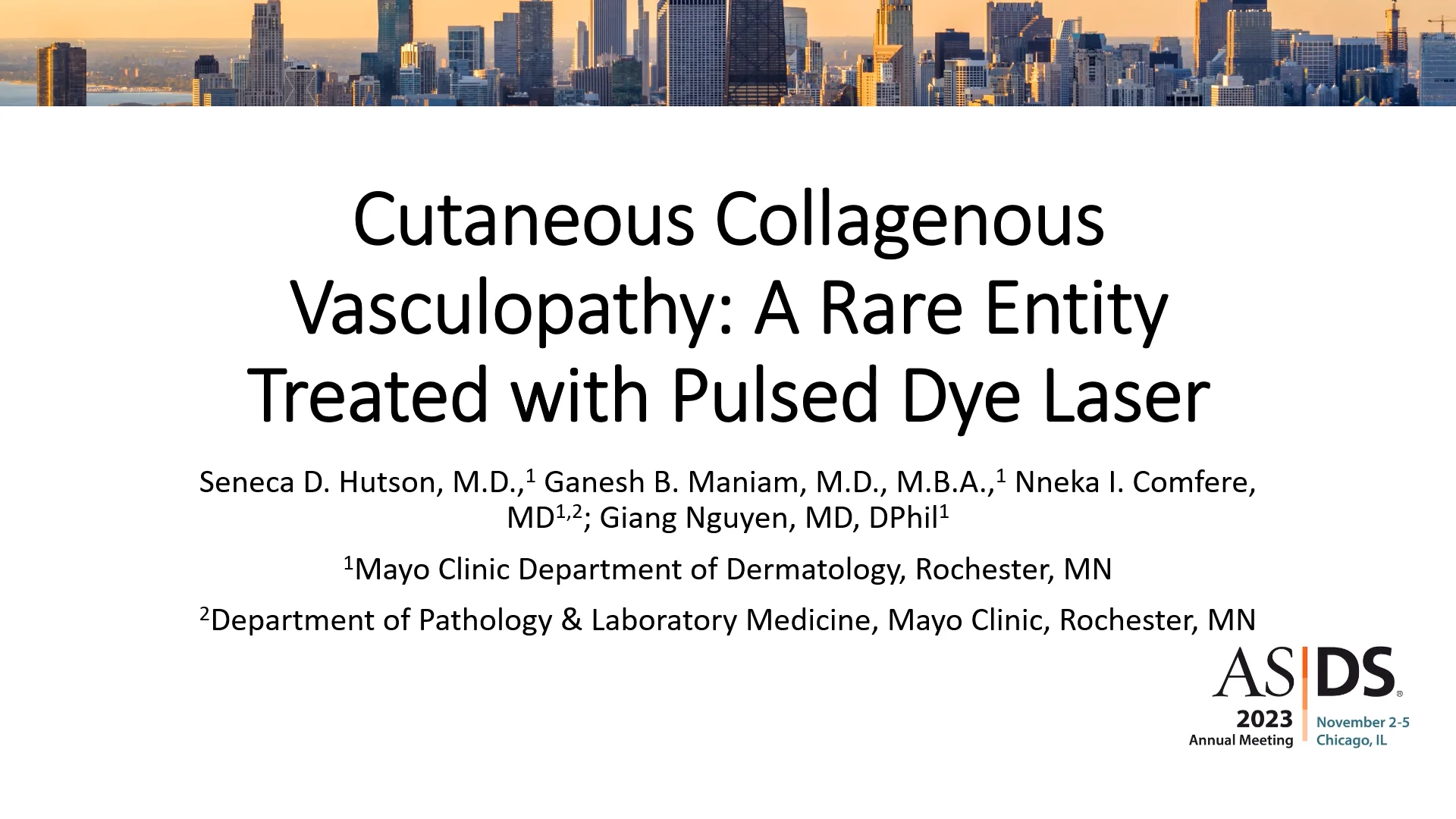 Hutson, Seneca cutaneous_collagenous_vasculopathy_a_rare_entity_treated ...