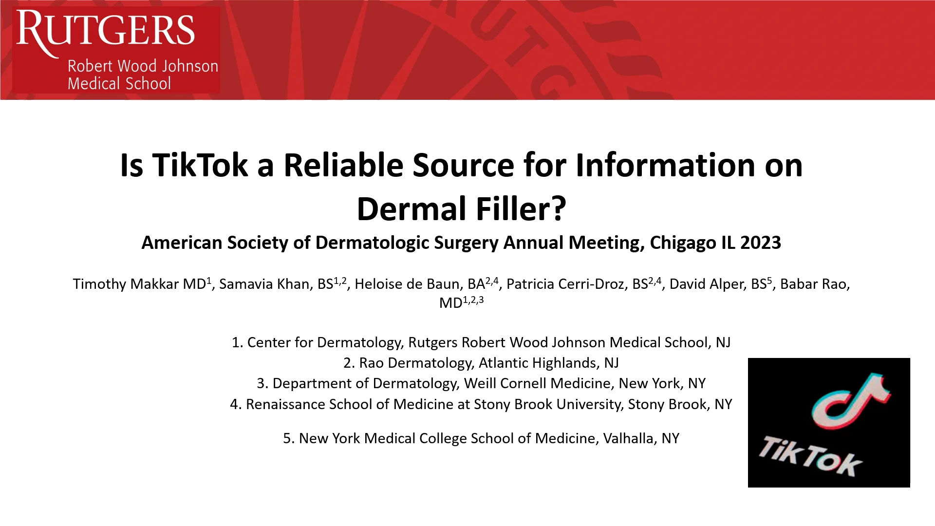 Makkar, Timothy an_analysis_of_tiktoks_most_popular_dermal_filler_videos_2555385_makkar on Vimeo