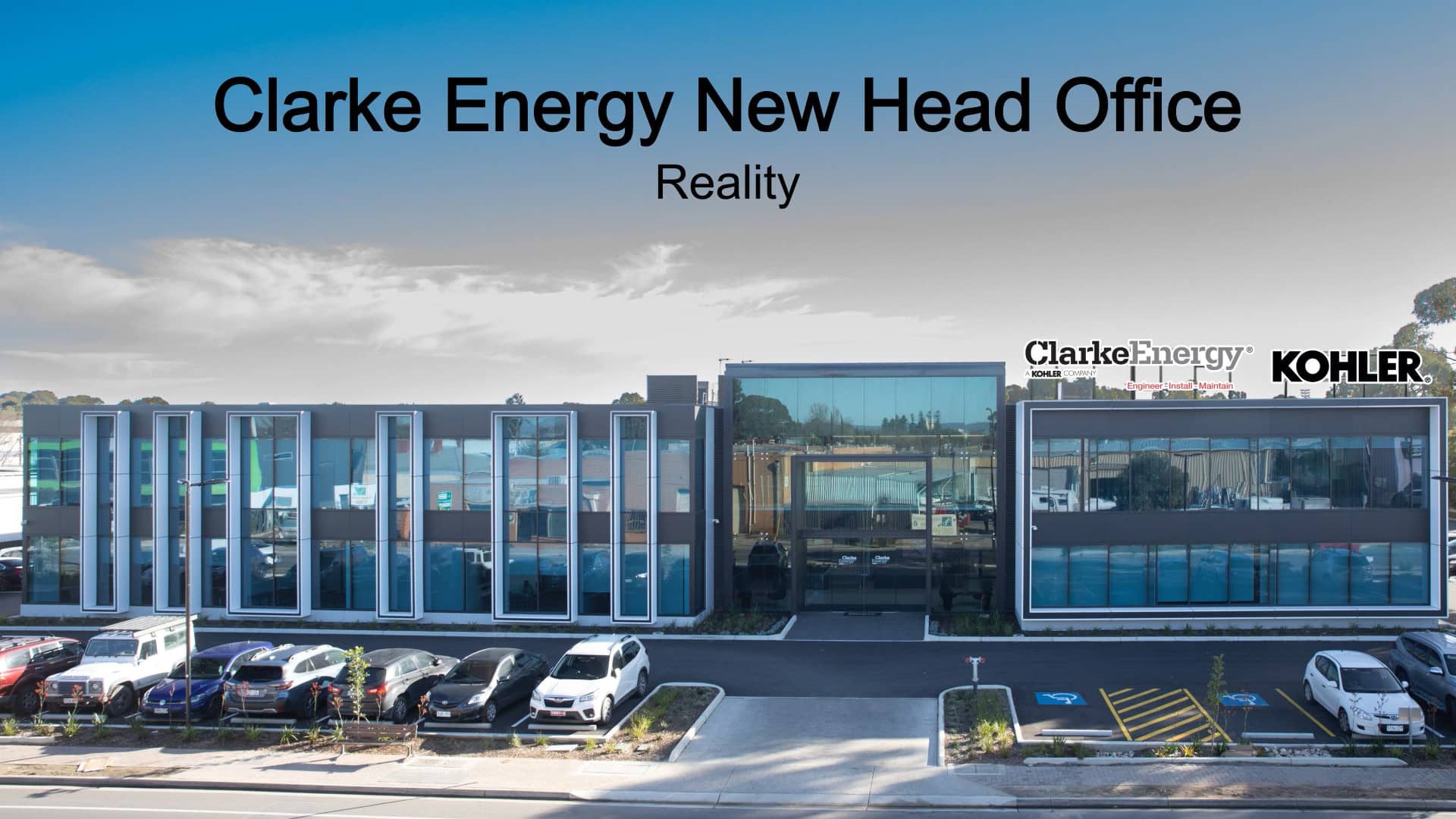 Clarke Energy Head Office Construction July 2023 on Vimeo