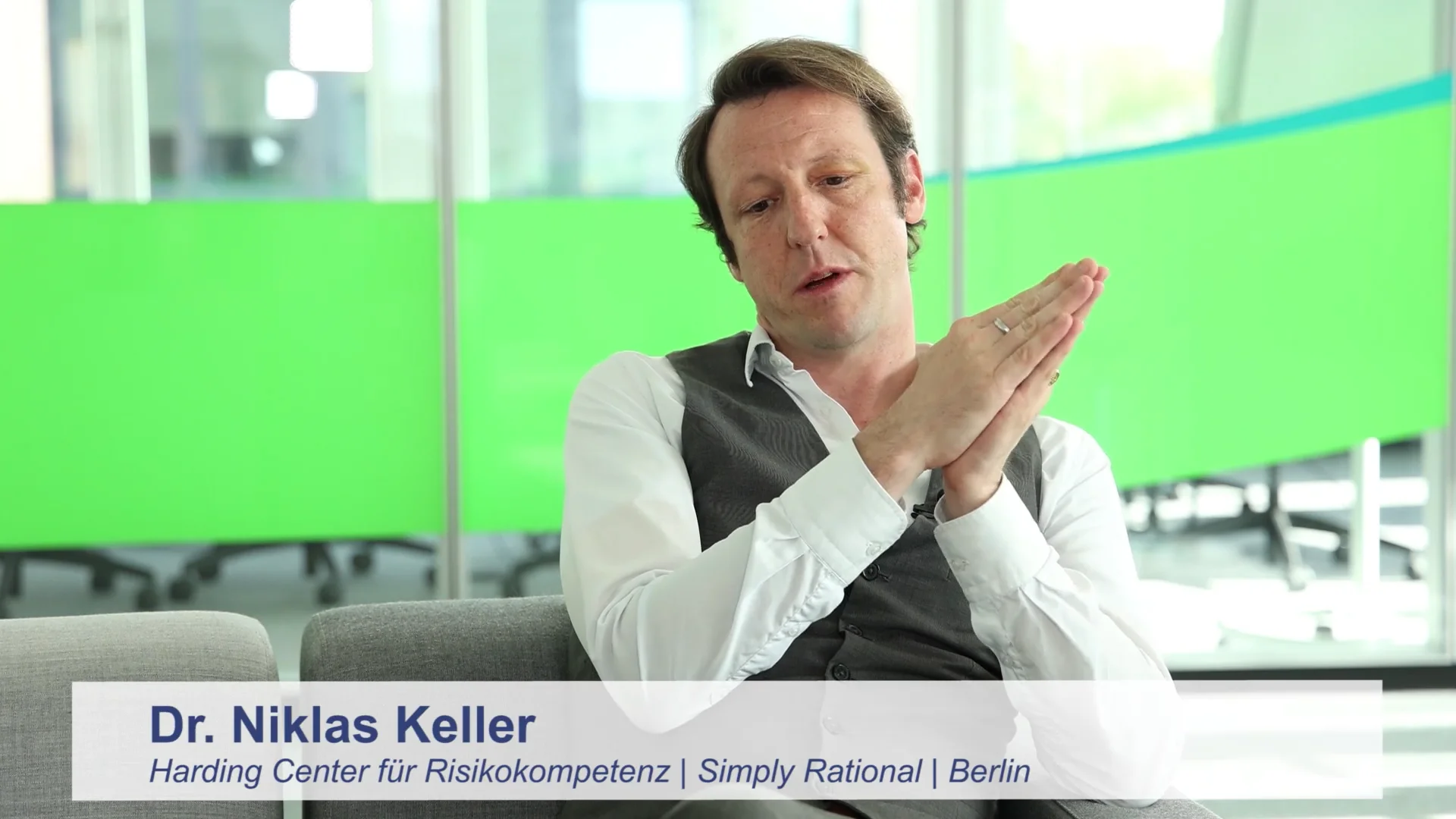 Interview mit Dr. Niklas Keller, Harding Zentrum für Risikokompetenz: Weniger ist mehr oder ...