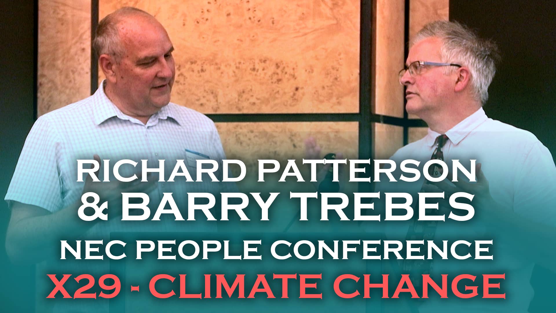 NEC People Conference 2023 - Richard Patterson and Barry Trebes - X29 ...