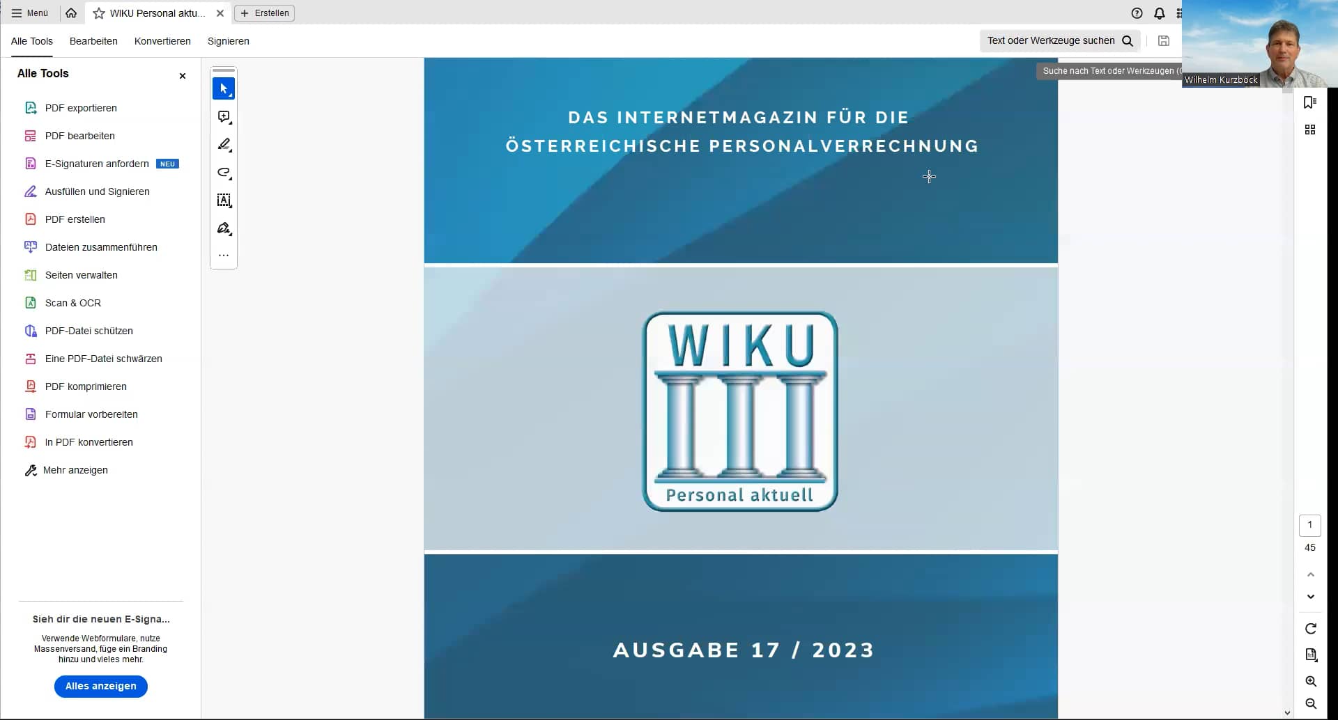 WIKU Personal aktuell - Ausgabe 17-2023 - Kurzfassung on Vimeo