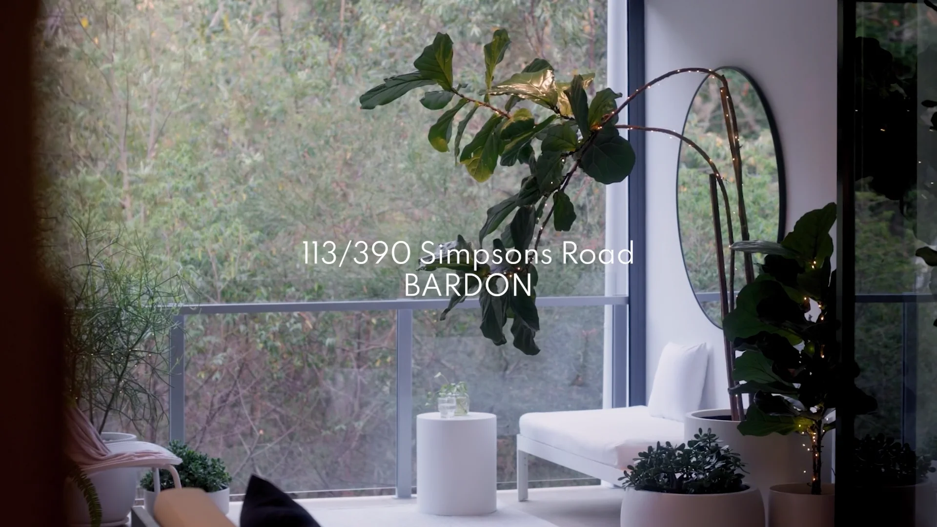 113/390 Simpsons Road Bardon on Vimeo