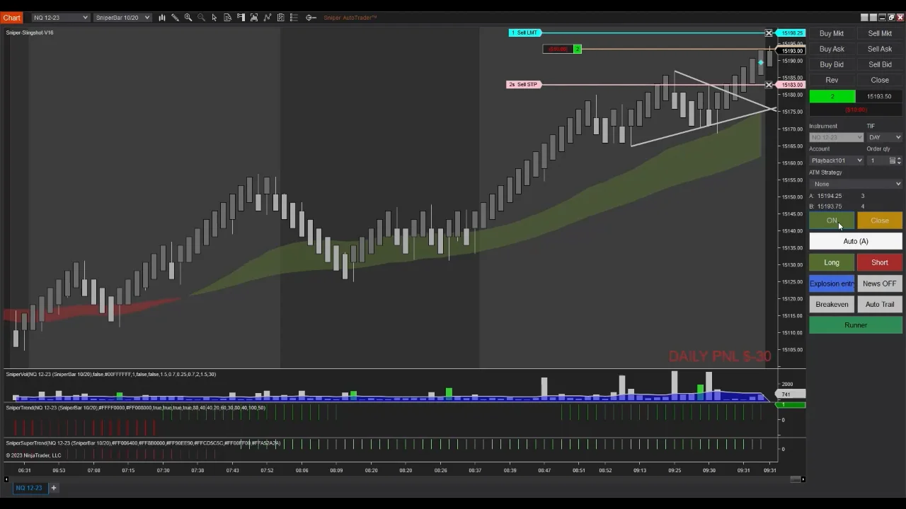 Trading Video-Sales Page NQ on Vimeo