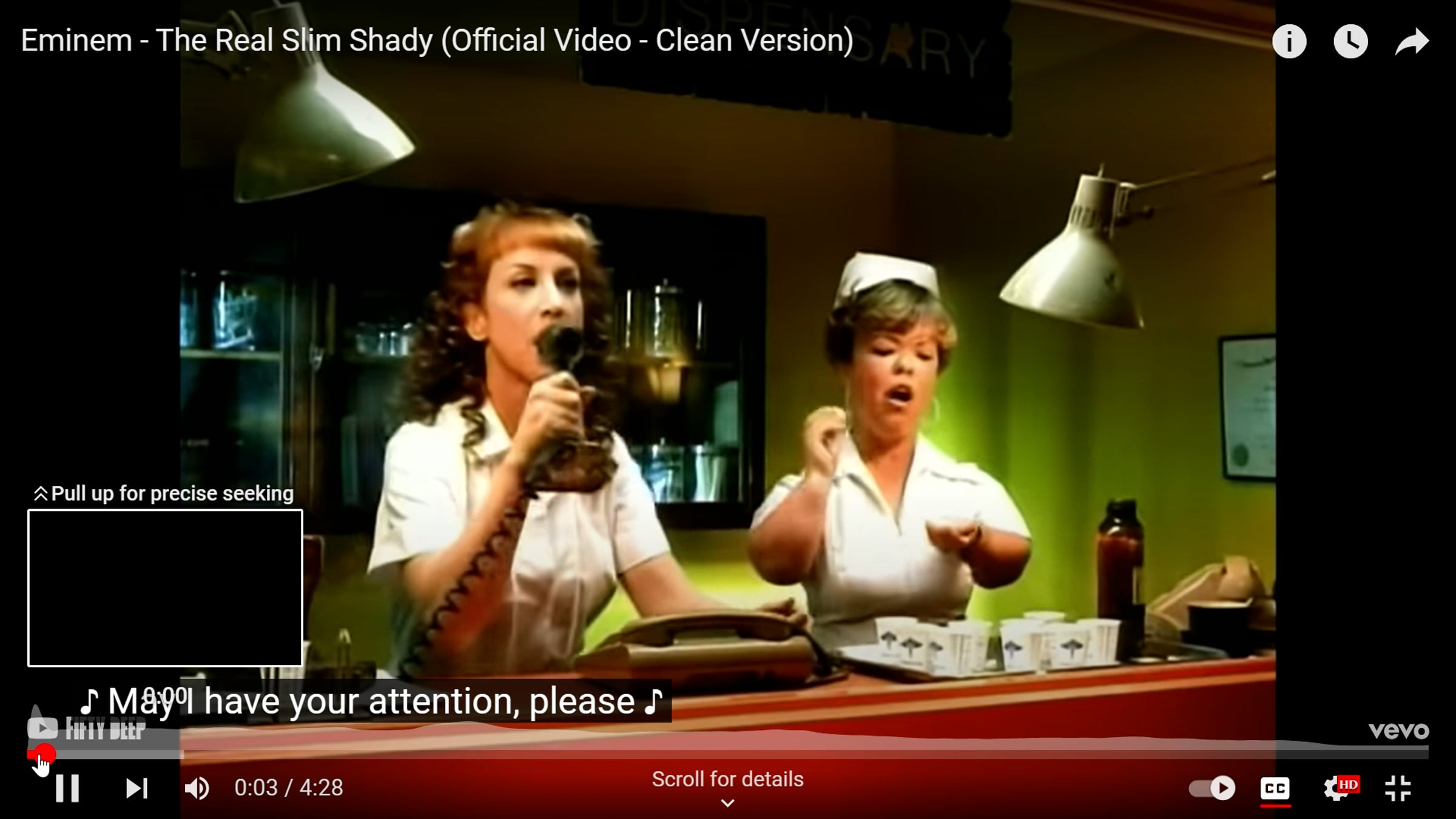 Eminem - The Real Slim Shady (Official Video - Clean Version) - YouTube ...