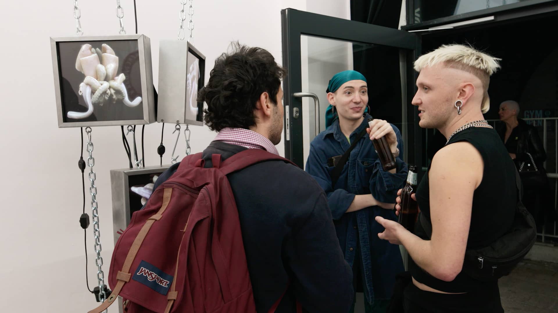 FACET: Rocio Boliver, Alicia Radage, Benjamin Sebastian, Marcin Gawin ...