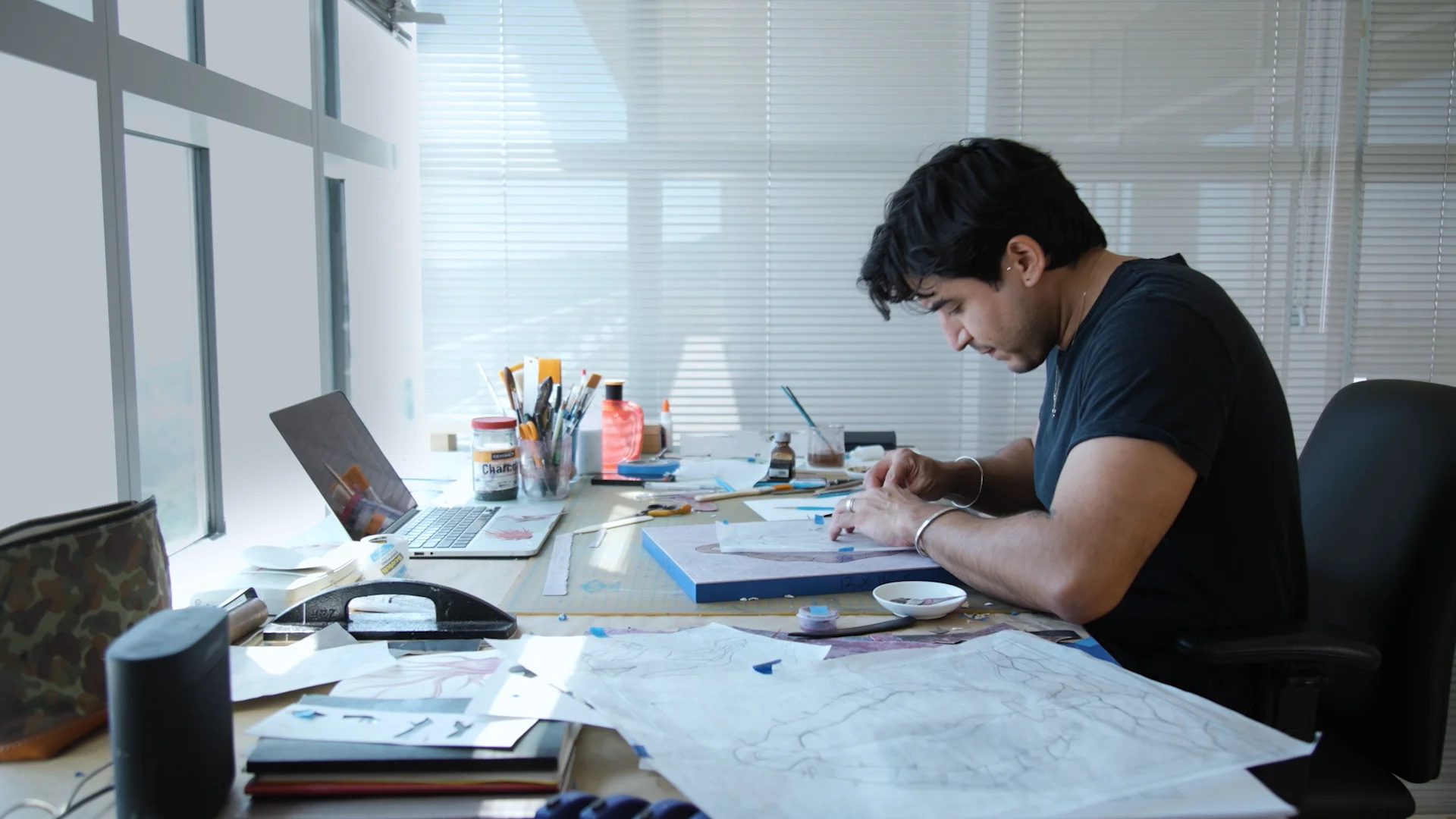 Felipe Baeza: Unruly Forms on Vimeo