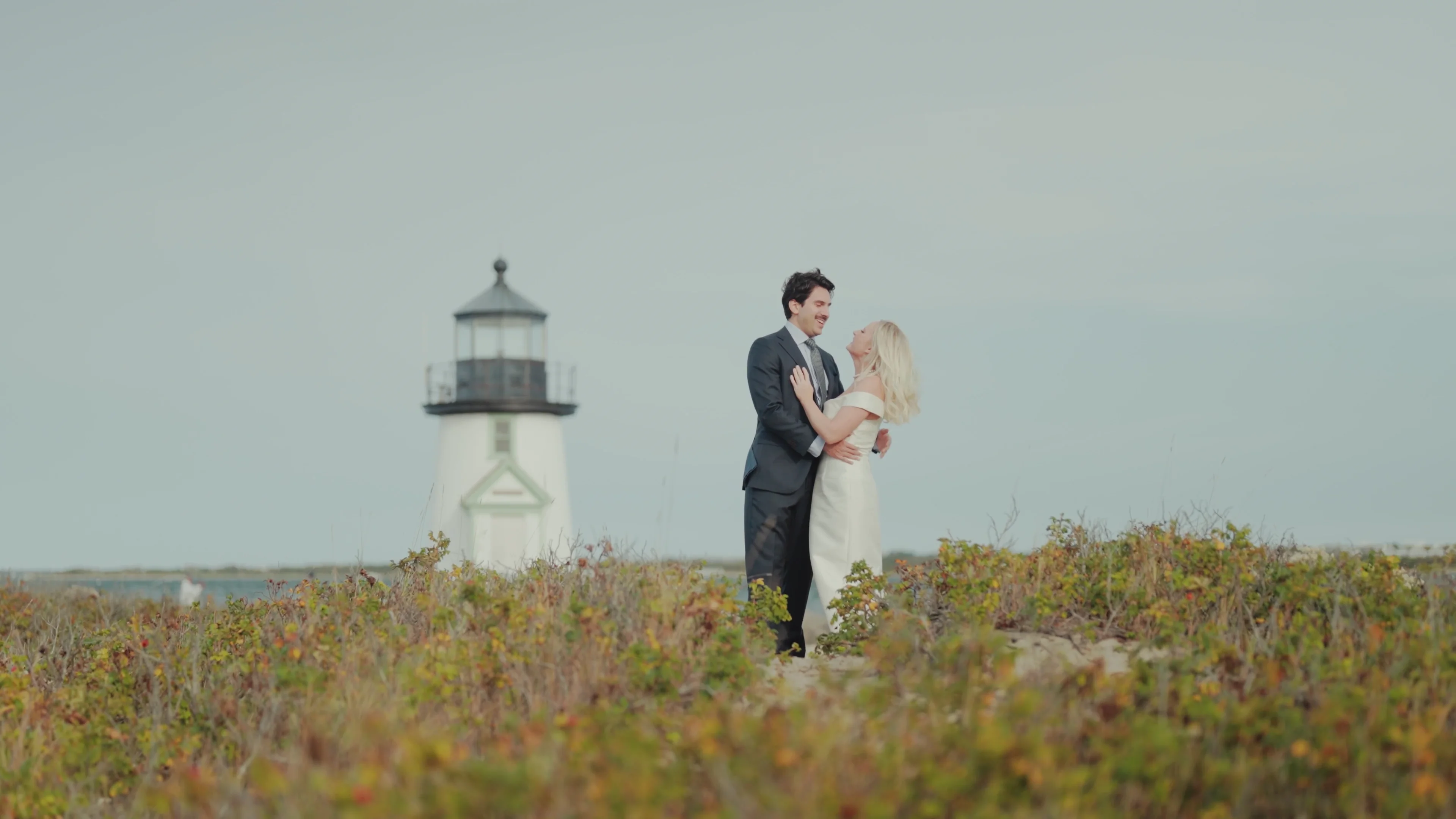 Nantucket Wedding at Brant Point Lighthouse on Vimeo