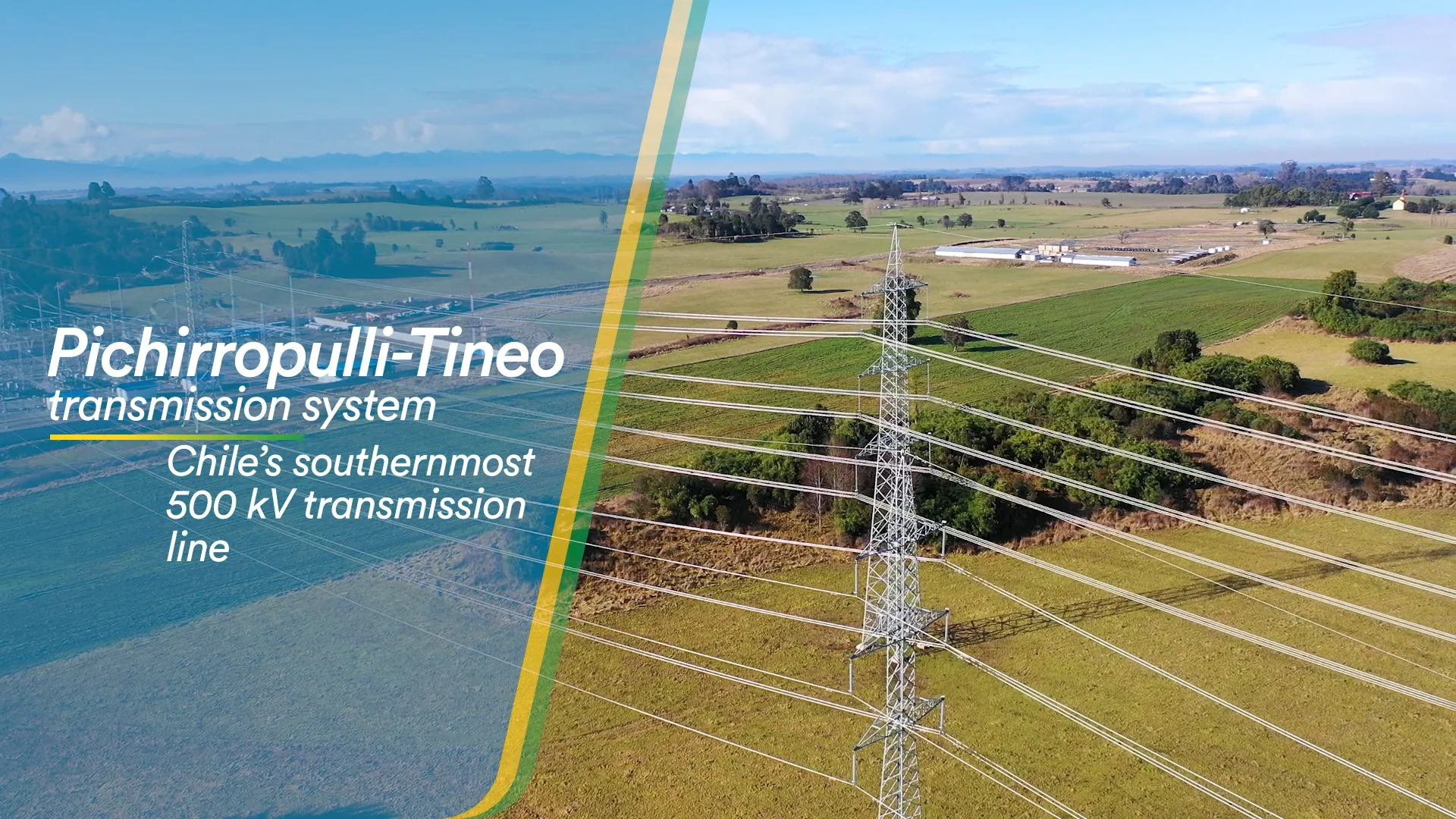 Pichirropulli-Tineo transmission system: Chile's southernmost 500 kV ...