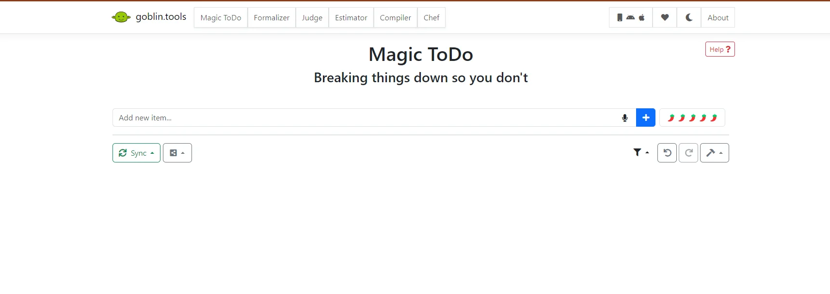 Magic To-Do (Goblin Tools) on Vimeo