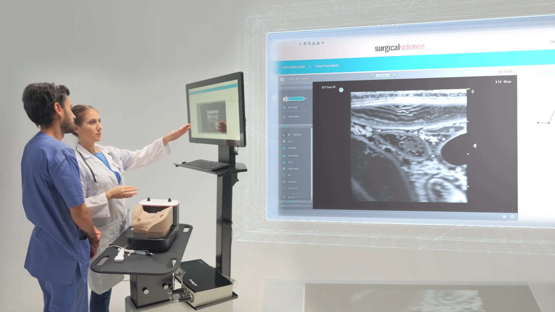 Ultrasound-Guided Nerve Block Training Simulator by Surgical Science ...