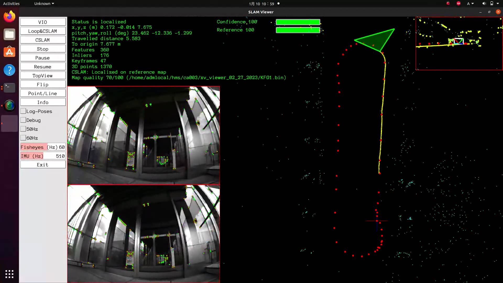 Vision-Based Navigation System Viewer on Vimeo