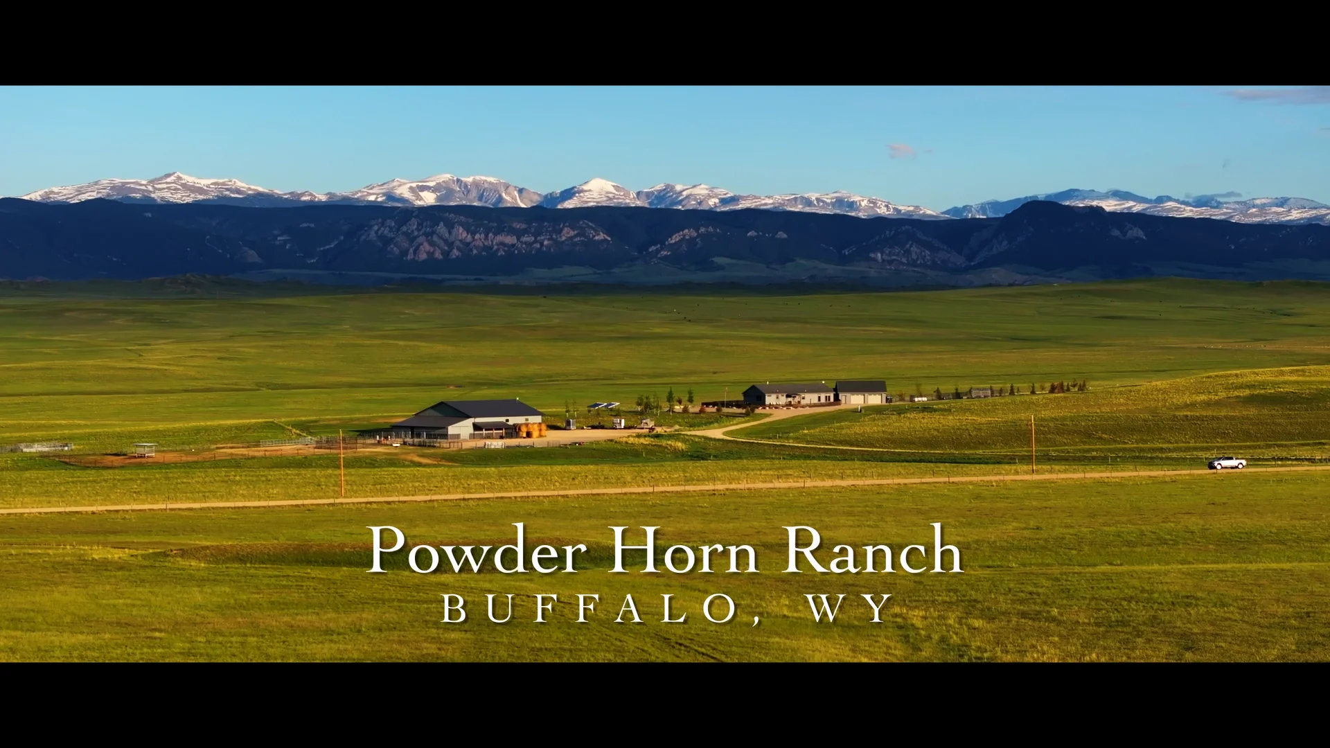 Powder Horn Ranch on Vimeo