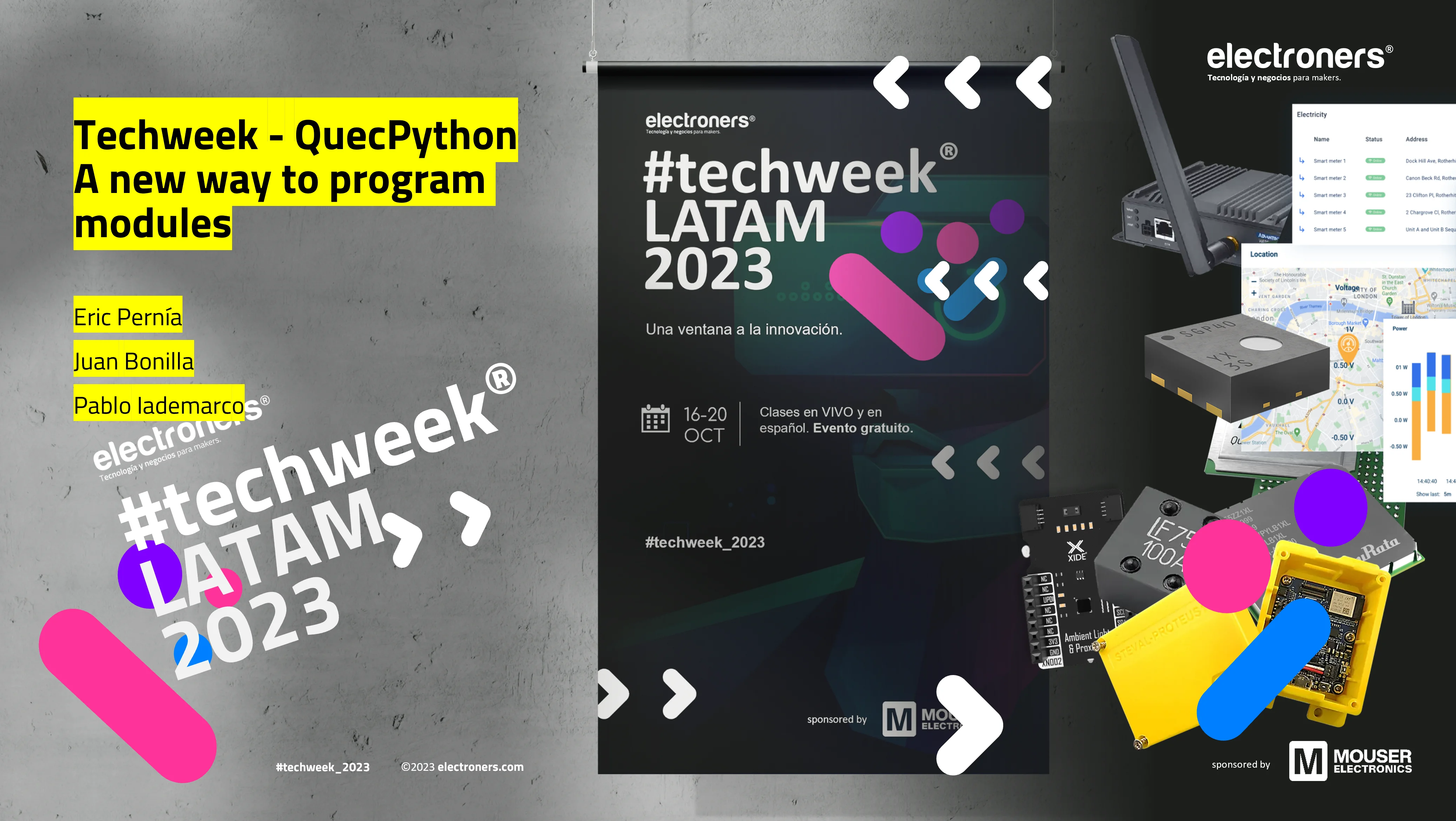Techweek - QuecPython - A new way to program modules on Vimeo