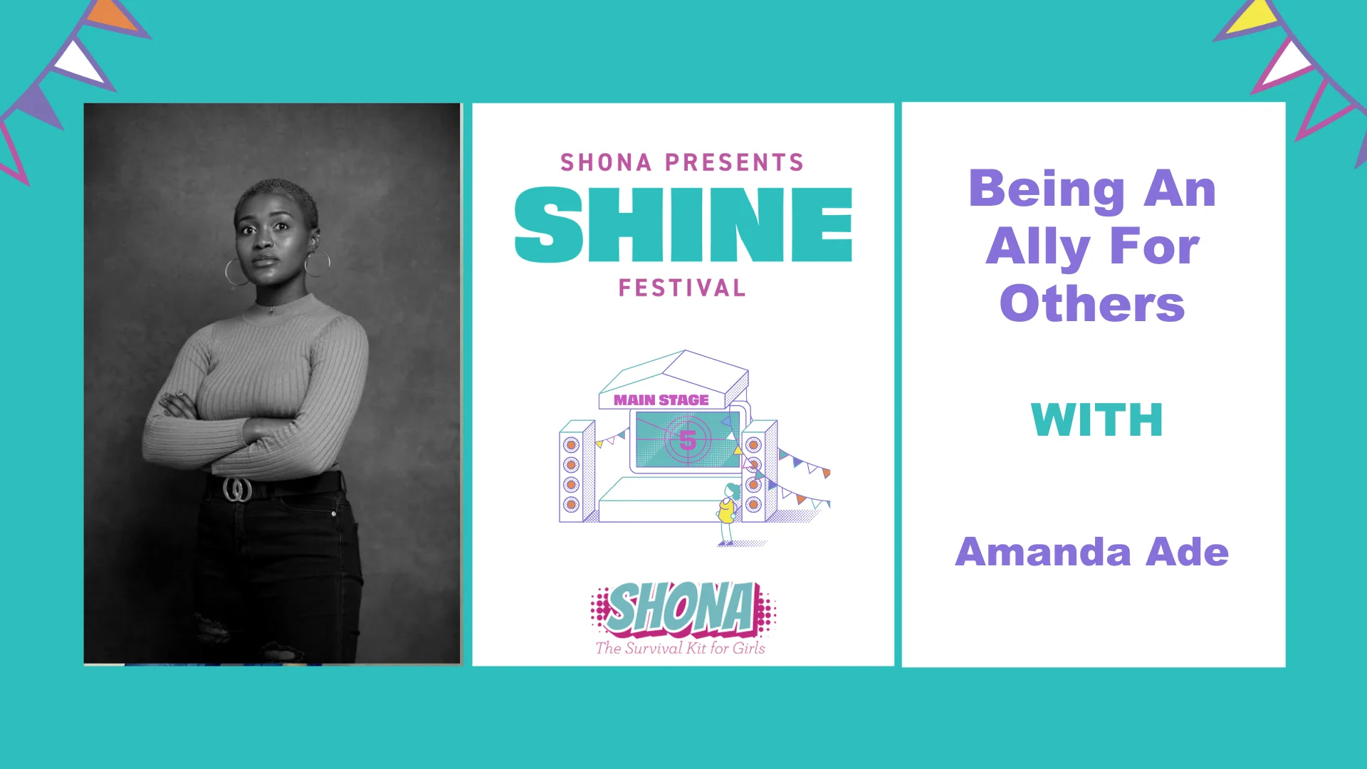 Being an Ally for Others with Amanda Ade on Vimeo