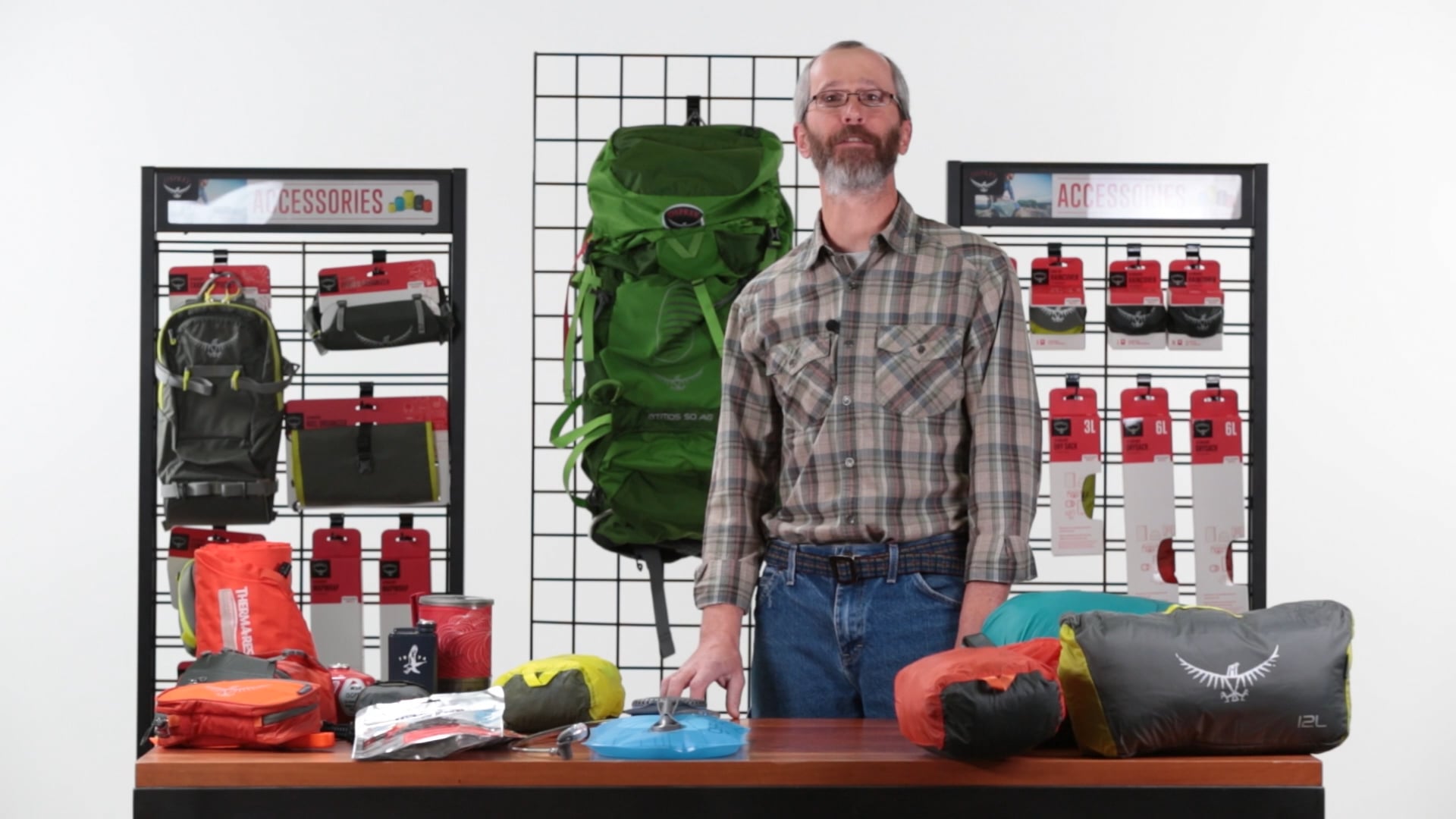 Learn How to Pack Your Backpack