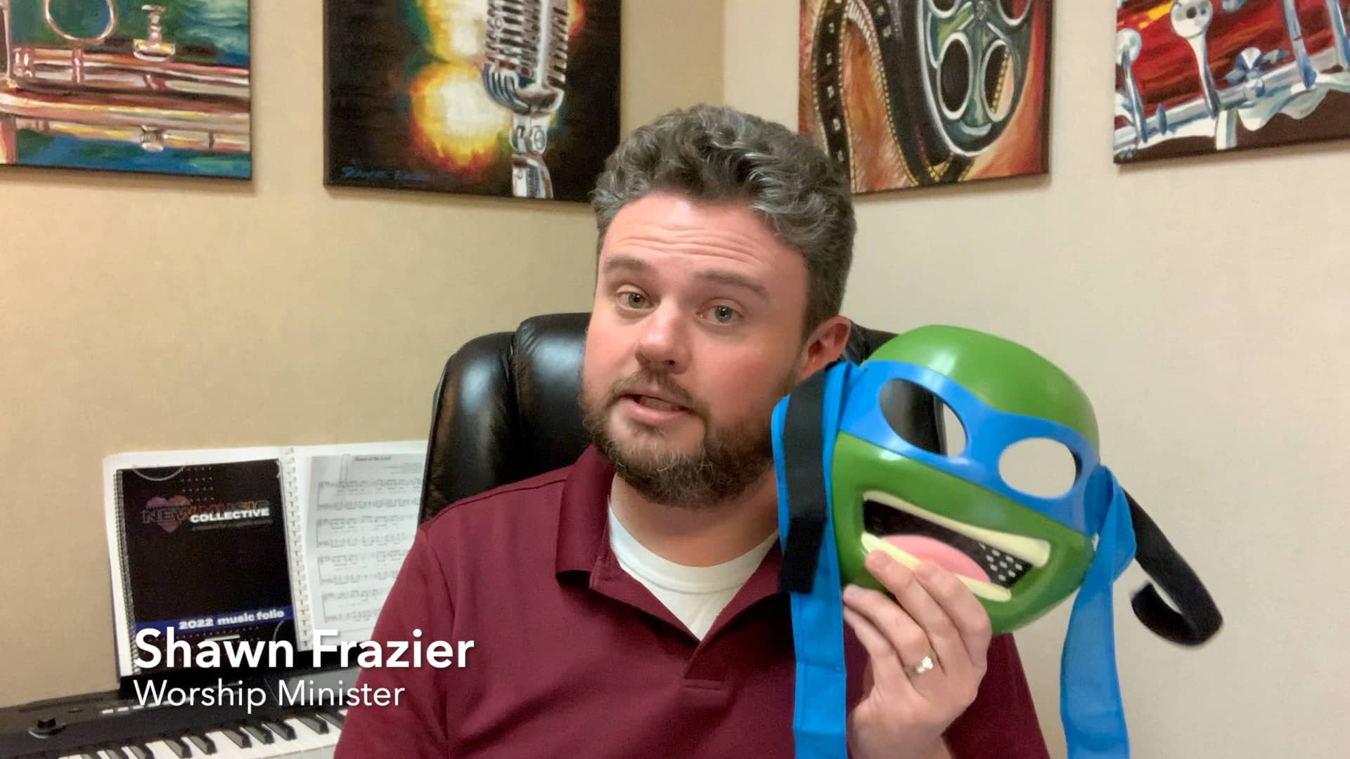 Thursday Briefing with Shawn Frazier - October 19, 2023 on Vimeo