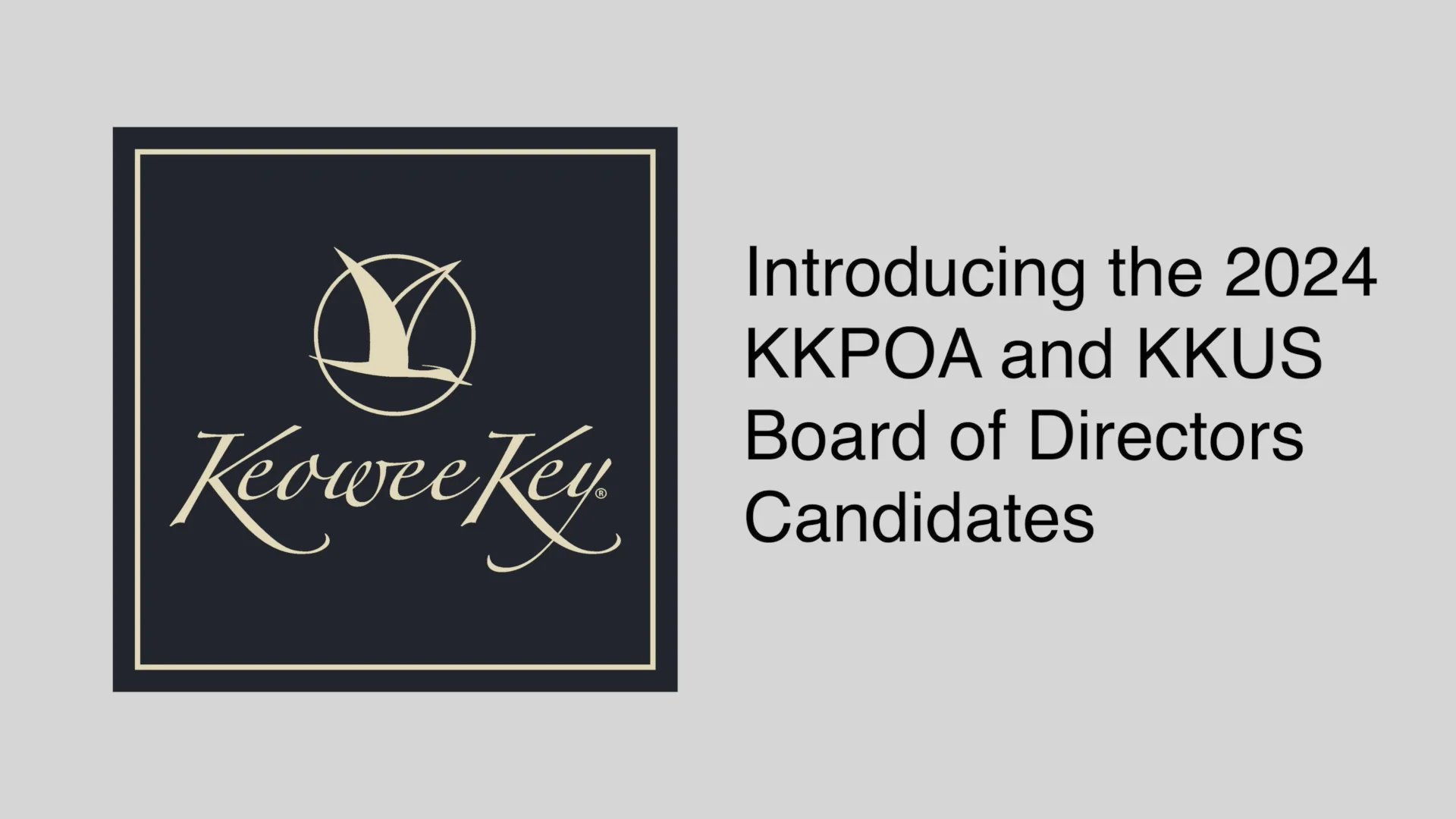 Keowee Key Forum Videos - KKPOA & KKUS 2024 Candidate Forum on Vimeo