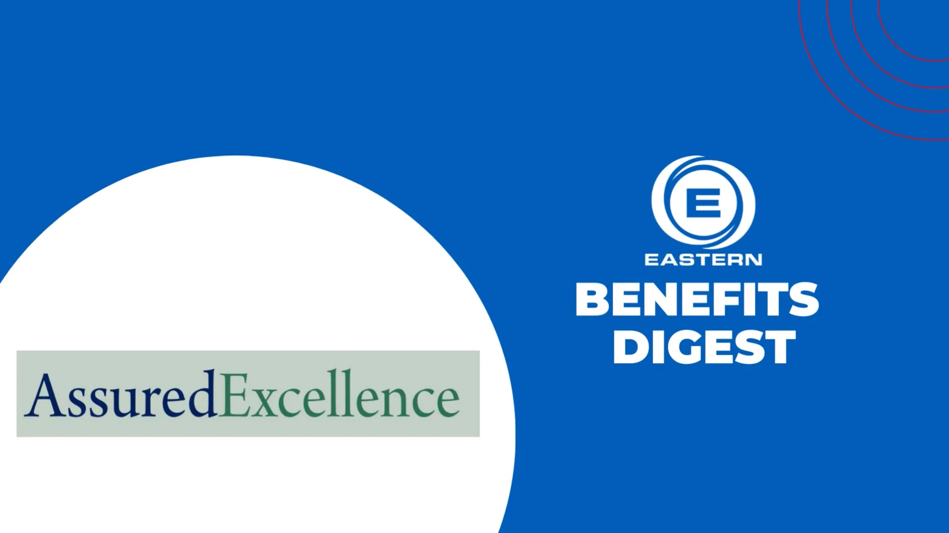 Assured Excellence - Available Now on Vimeo