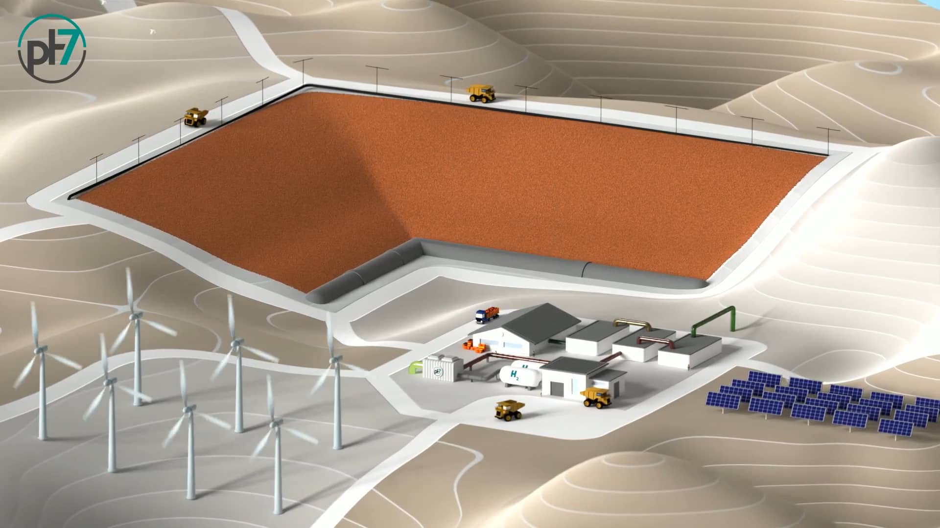 pH7 Copper Heap Leaching Technology on Vimeo