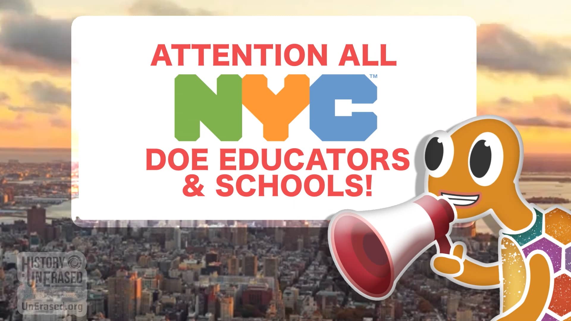 Exclusively for NYC DOE! on Vimeo