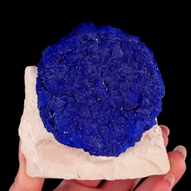 Azurite (''sun'') | Malbunka Copper Mine, Areyonga, Gardiner Range ...