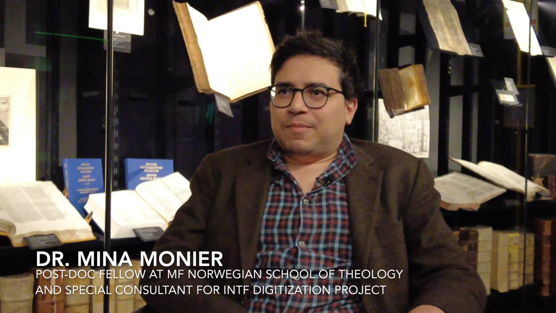 Mina Monier Interview on Vimeo
