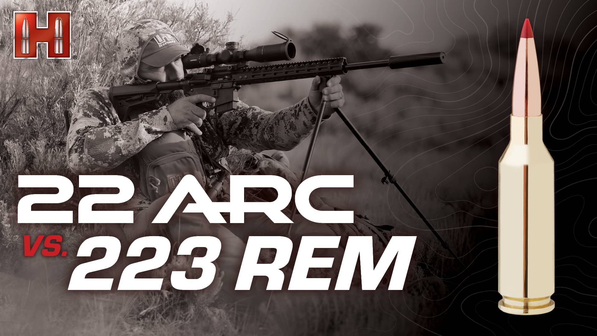 22 ARC vs. 223 Rem on Vimeo