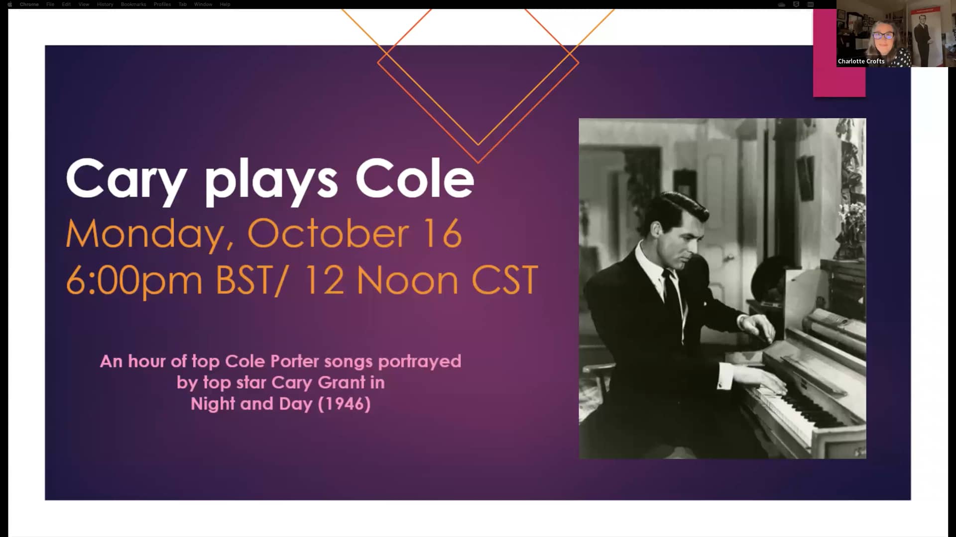 Cary Plays Cole - with Cate Bryan on Vimeo