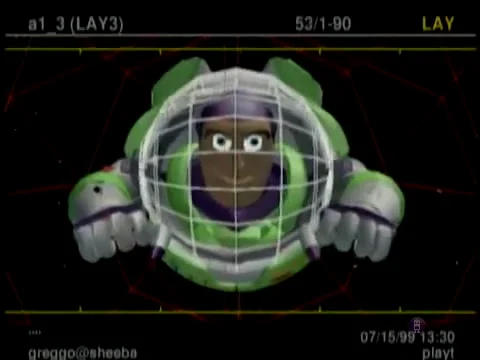 Toys story 2 layout