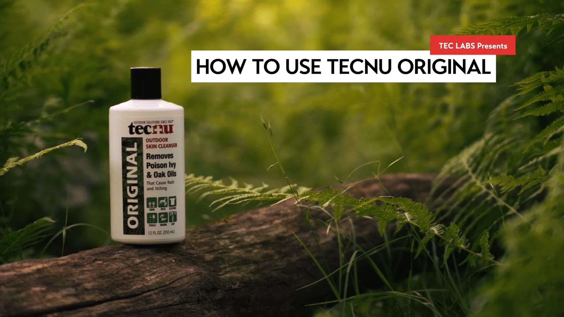 How to use Tecnu Original on Vimeo