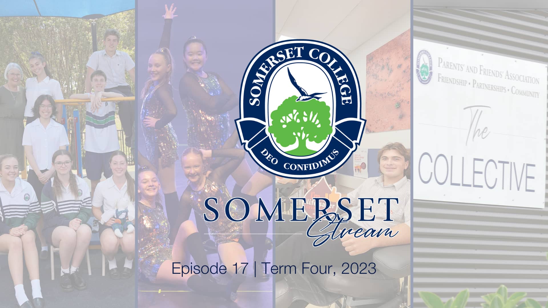Somerset Stream Episode 17 | Term Four, 2023 on Vimeo