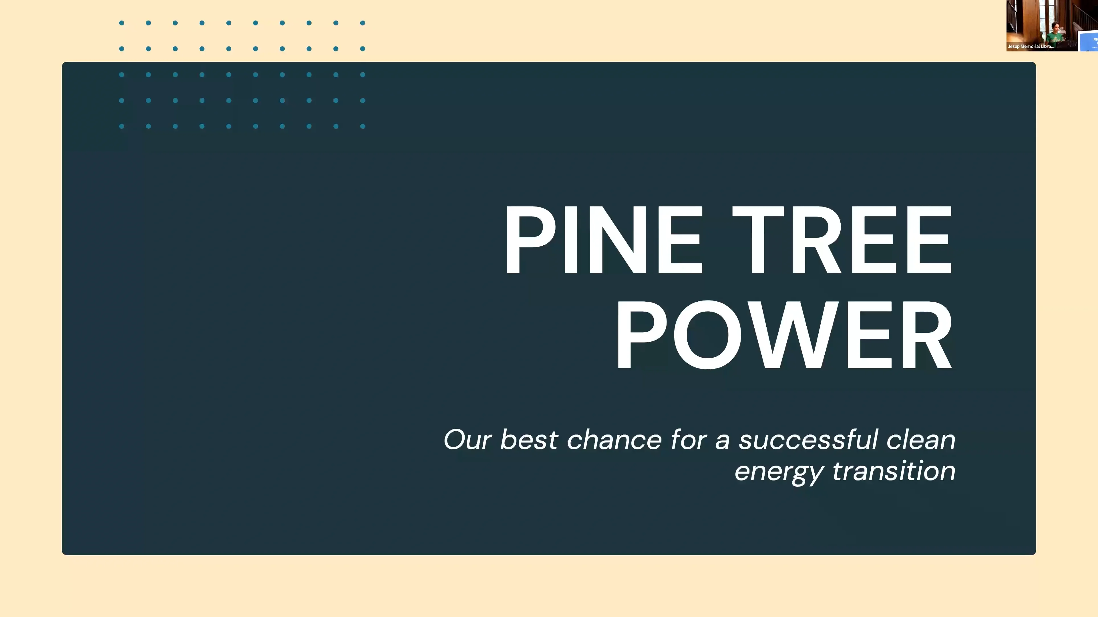 ACTT Pine Tree Power Endorsement on Vimeo