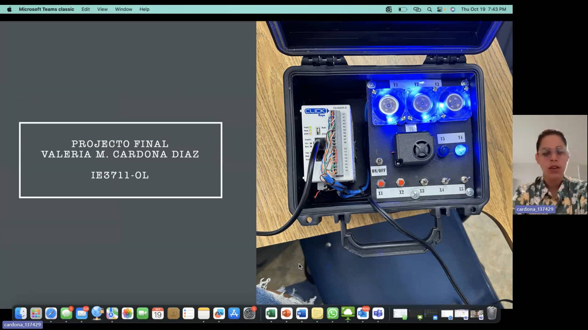 PCL final project iS 3711 OL on Vimeo