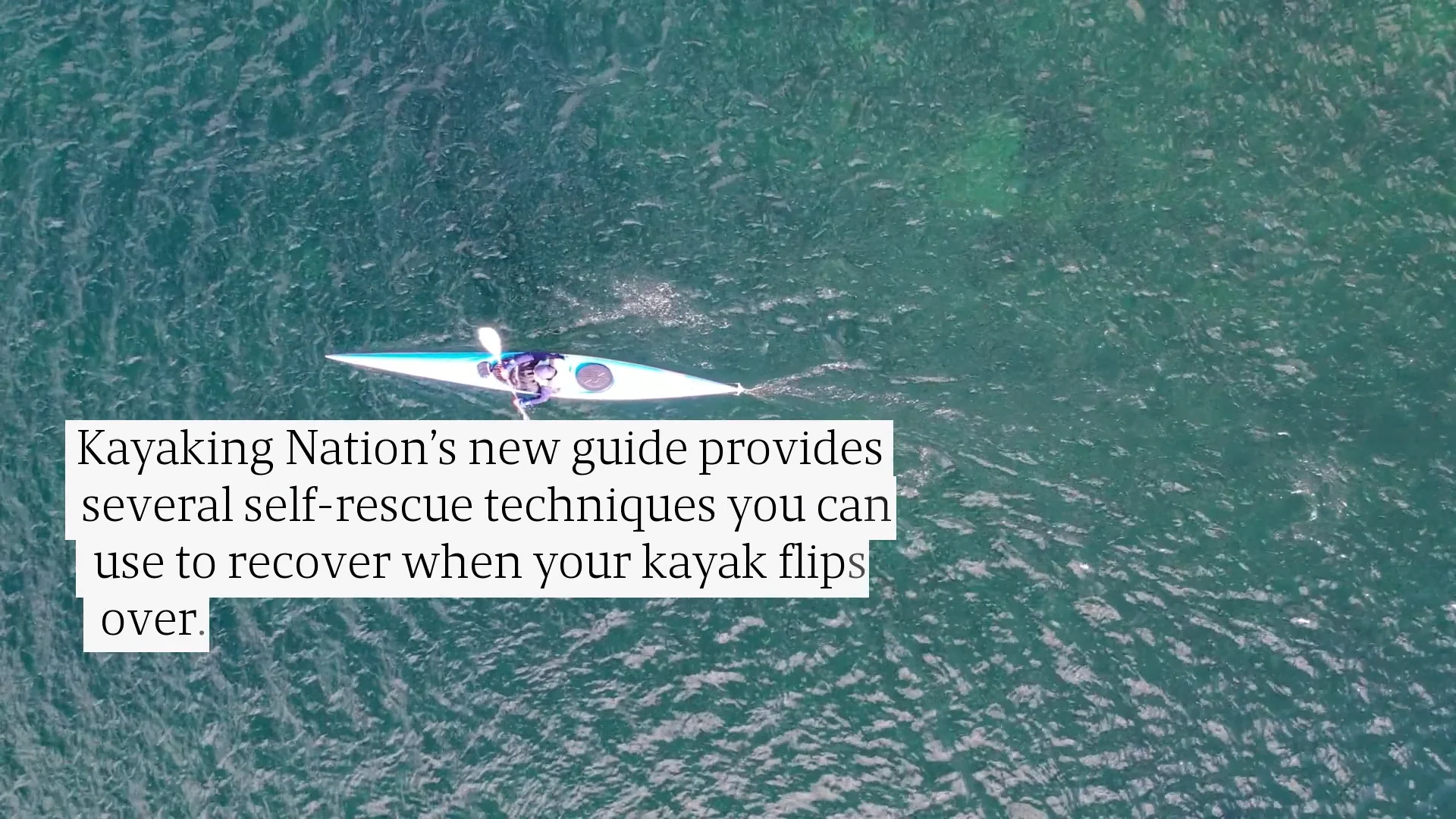 Right Flipped Kayaks With Sit-On-Top & Sit-Inside Self-Rescue ...