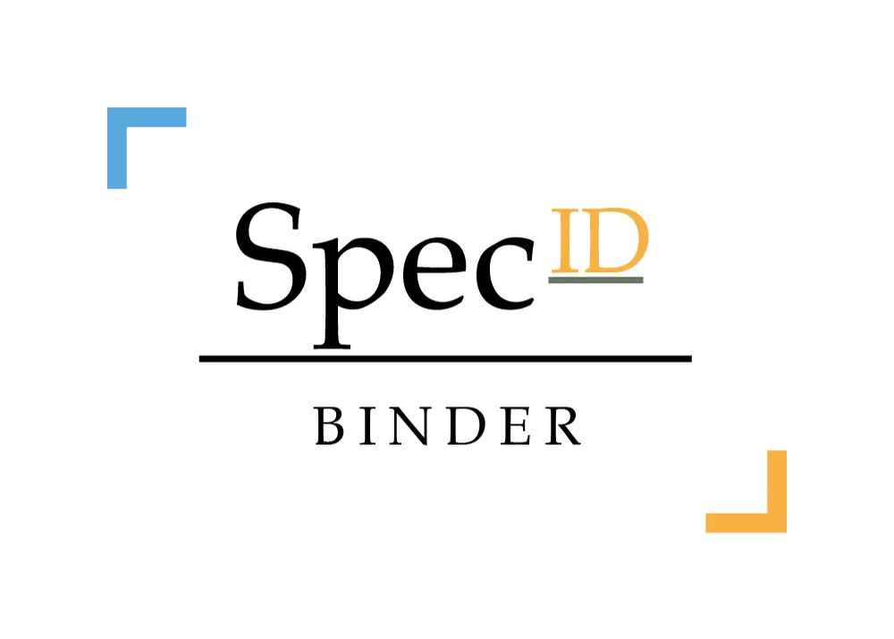 Spec-ID New Binder Tool on Vimeo