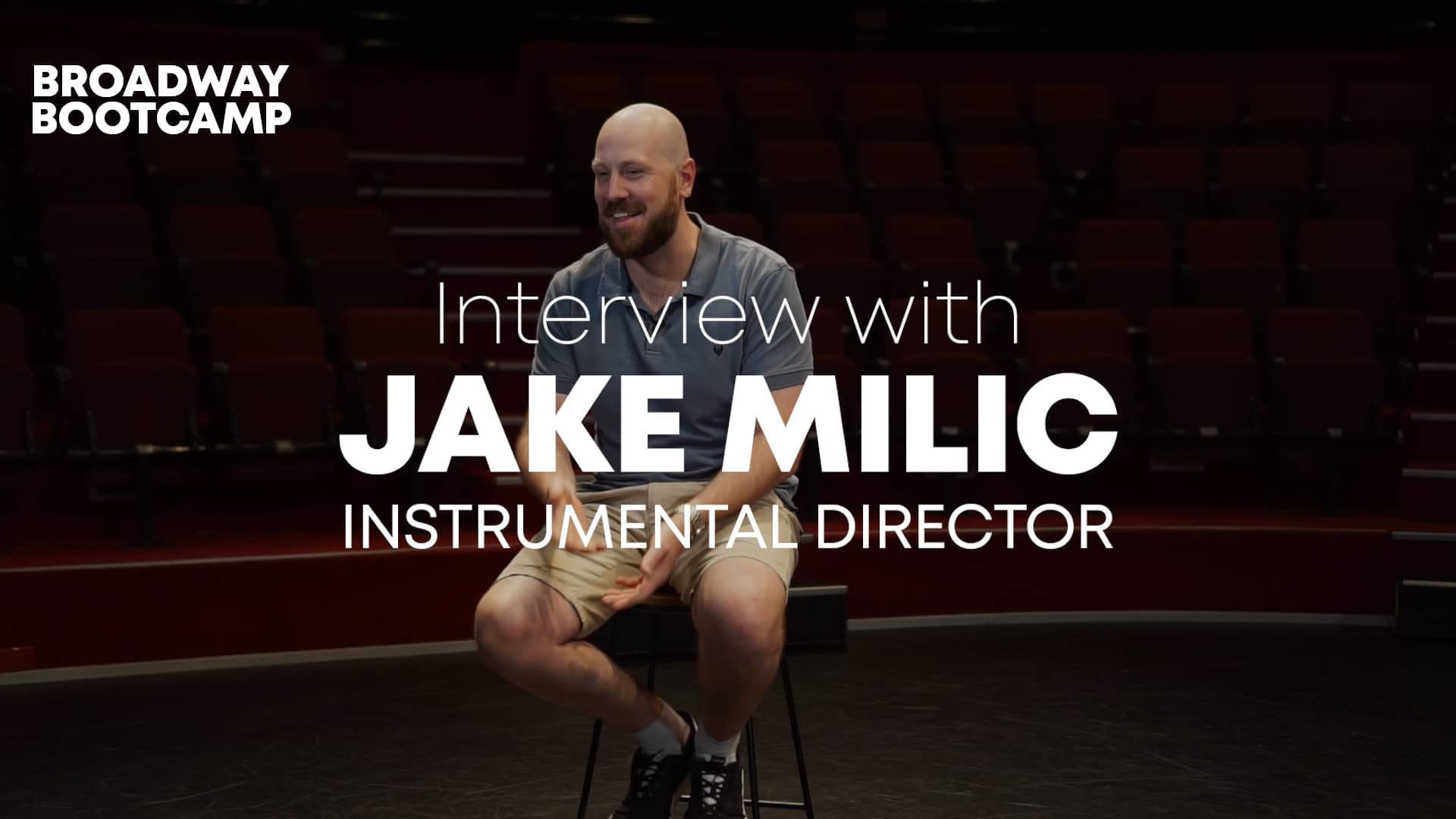 Broadway Bootcamp - Jake Milic on Vimeo