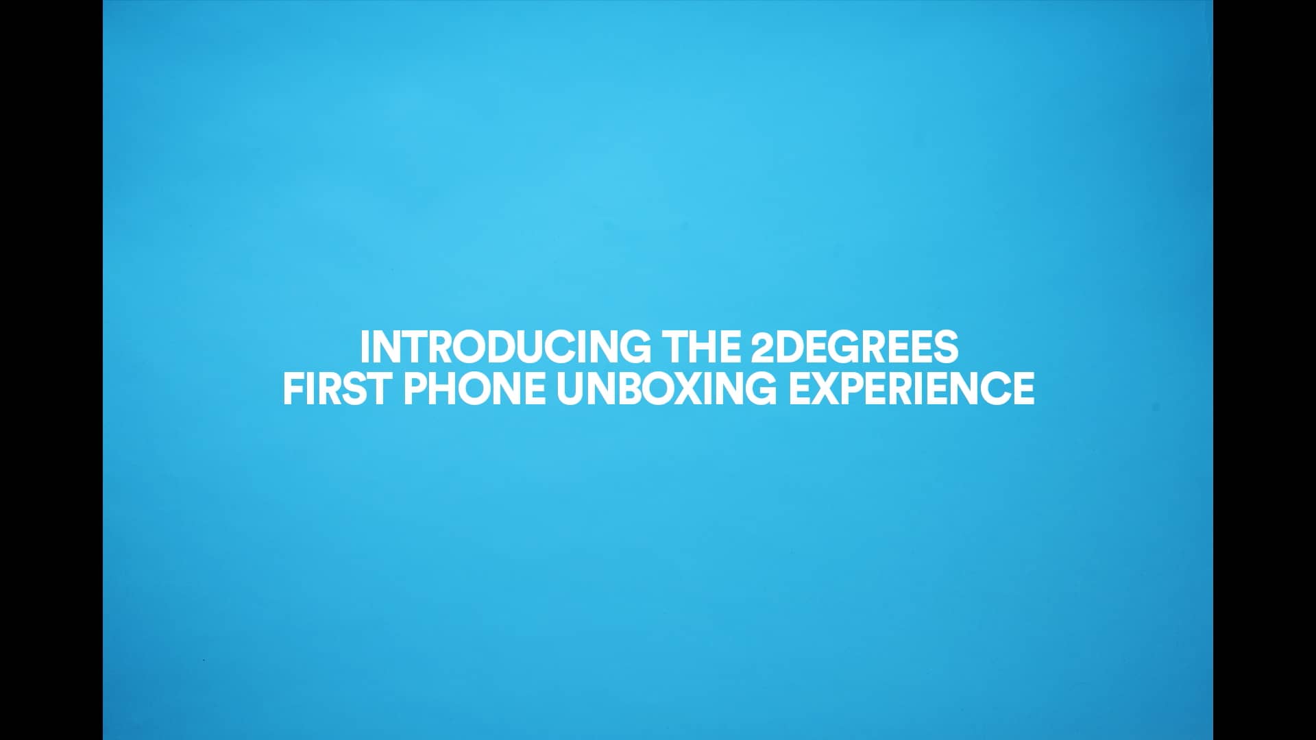 2degrees - First Phones Packaging Unboxing on Vimeo