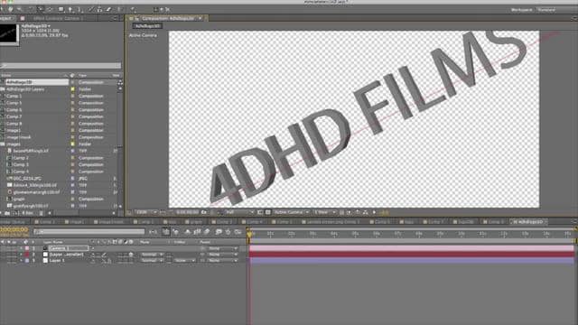 ae-tutorial-7-3d-objects-into-after-effects-making-2d-text-logo-into