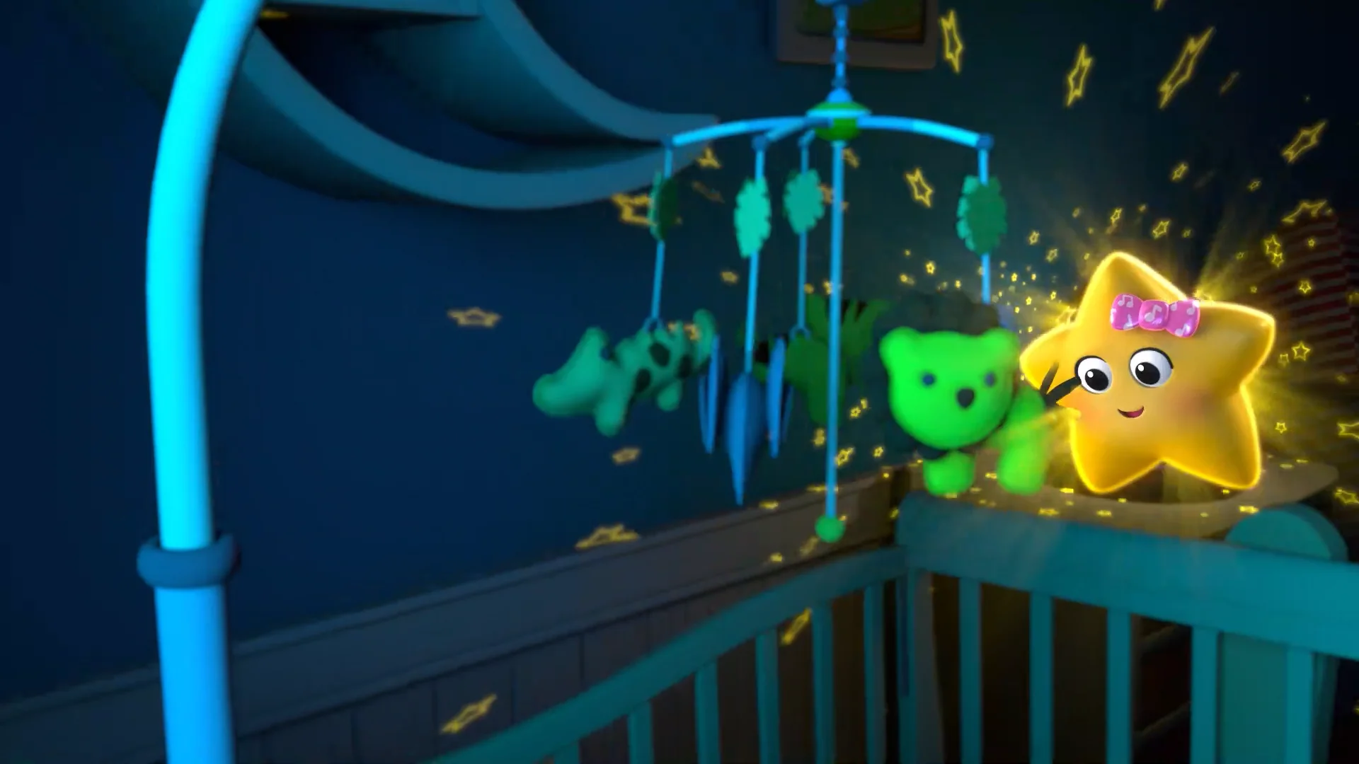 Twinkle Sensorial Colours Bedtime (Danish) on Vimeo