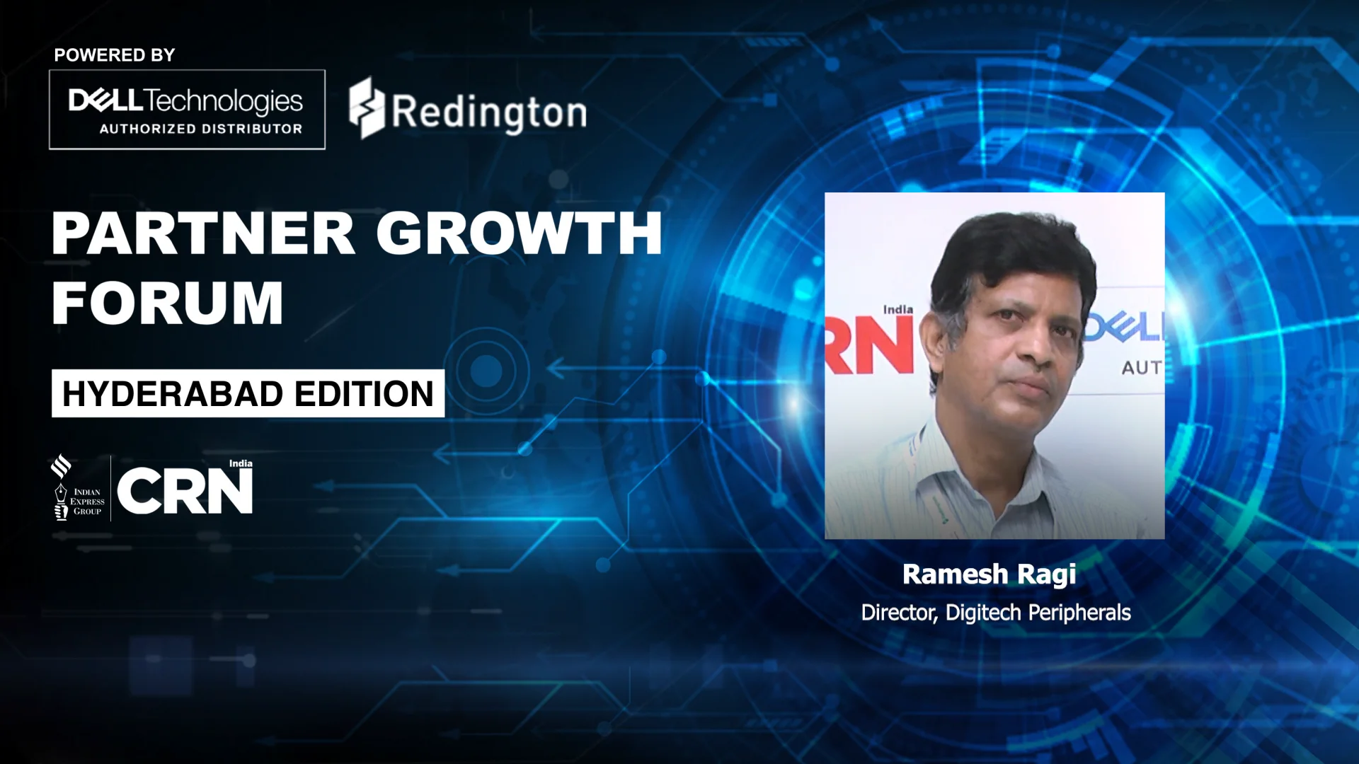 Ramesh Ragi, Director, Digitech Peripherals on Vimeo