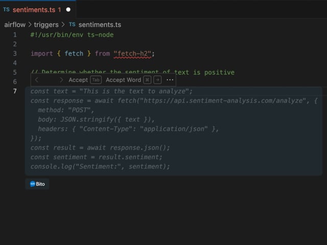 AI Code Completions AI Code Completions