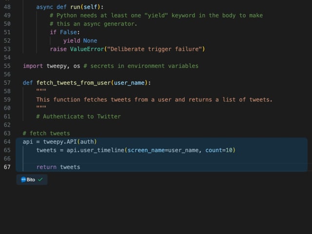 AI Code Completions AI Code Completions