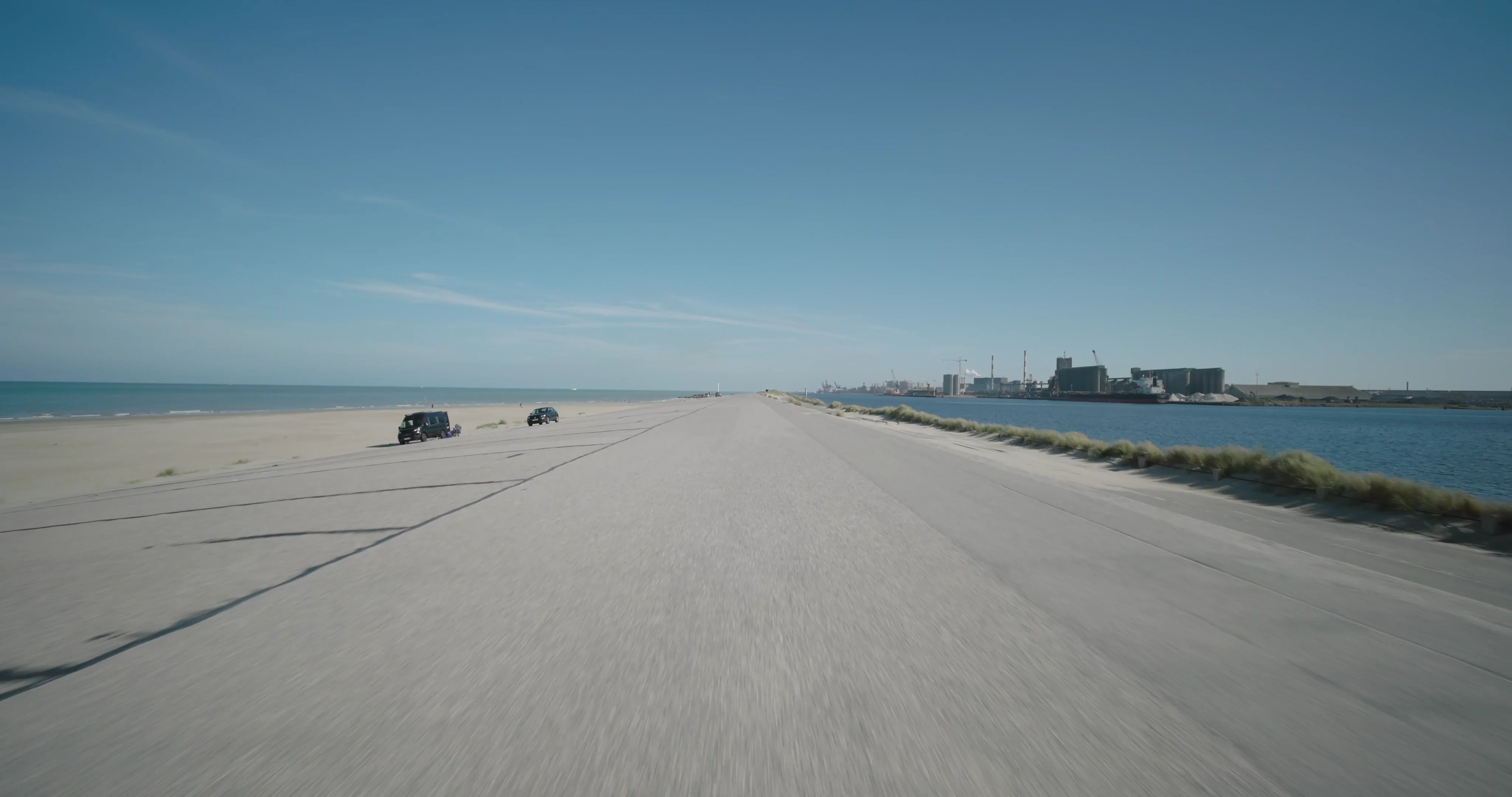 Watch 4K Virtual Cycle Rides - Dunkirk - France Online | Vimeo On ...